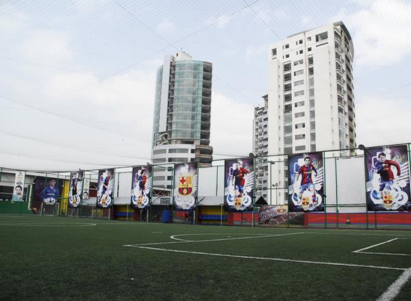 Mirá las fotos del complejo